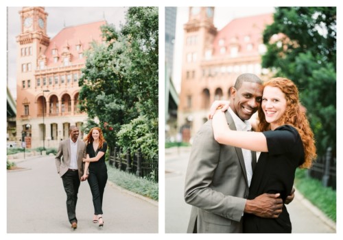Richmond Virginia Film Engagement Photographer | Jennifer + Jasen ...
