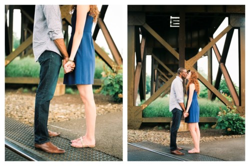 Richmond Virginia Film Engagement Photographer | Jennifer + Jasen ...