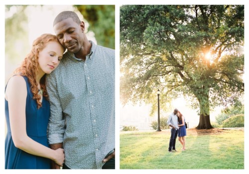 Richmond Virginia Film Engagement Photographer | Jennifer + Jasen ...