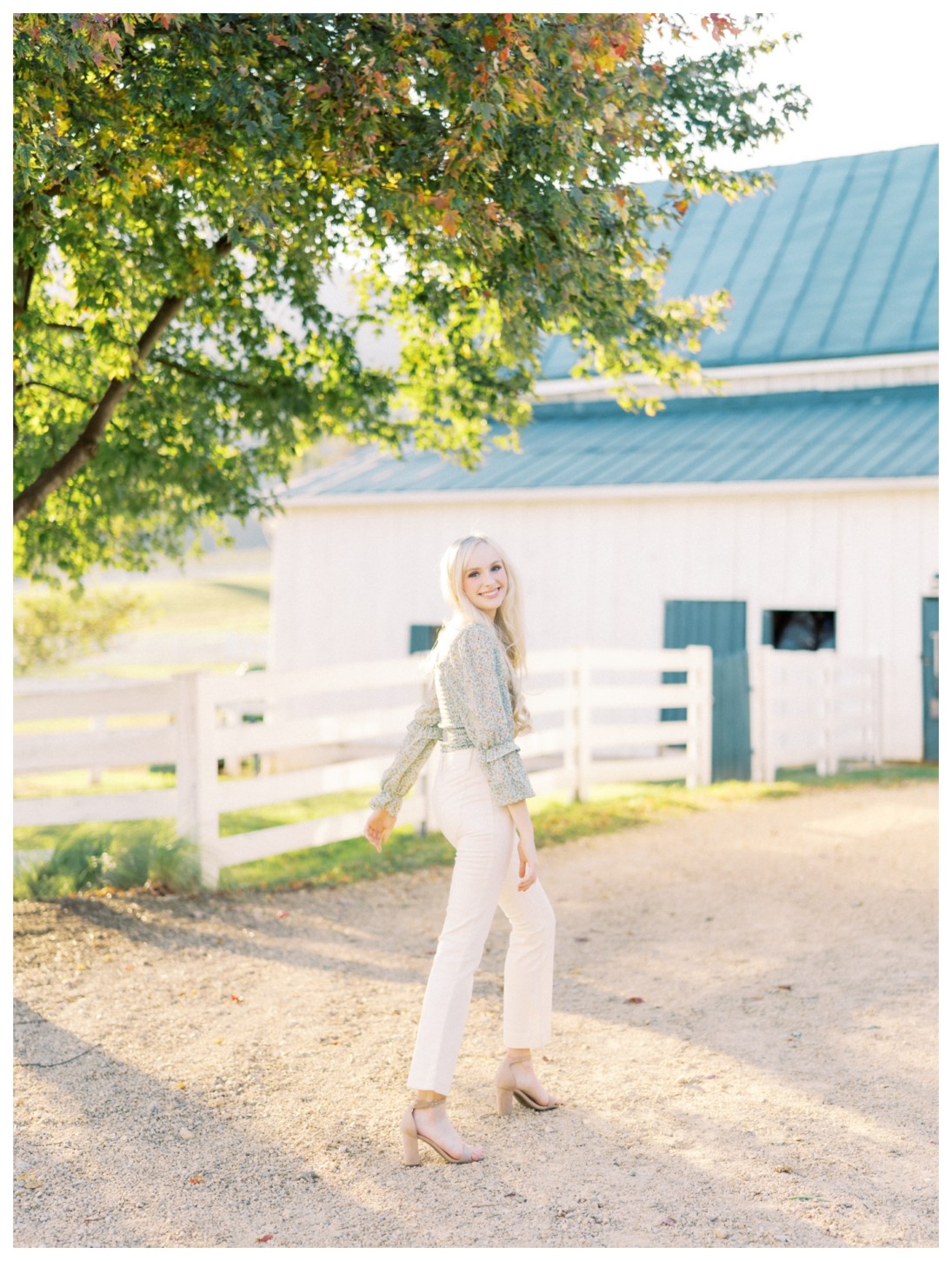 Pharsalia Senior Portrait Photographer | Tyro Virginia | Riley Hamp ...