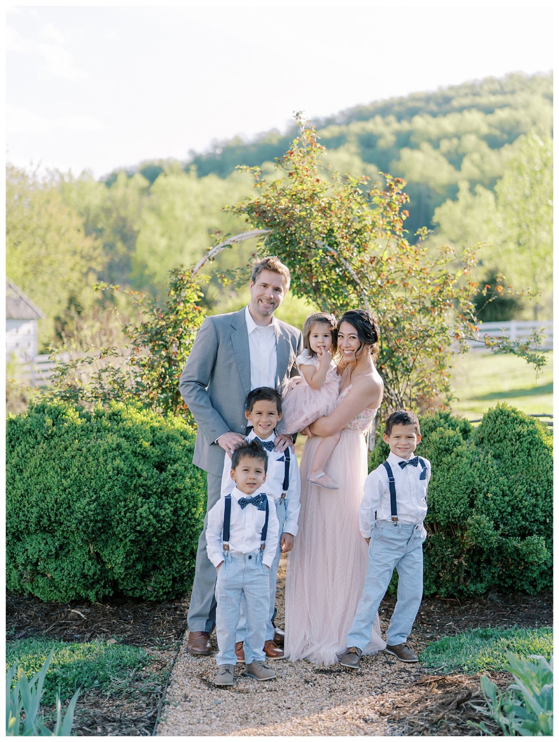 10 Year Vow Renewal Oahu Hawaii | The Lund Family