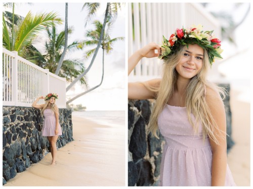 Oahu Hawaii Senior Portrait Photographer | Mikayla Carkhuff - Wedding ...